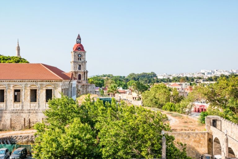 Rhodos stad: Highlights, het centrum, stranden & unieke tips!